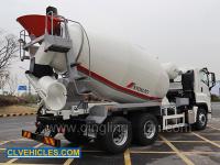 China ISUZU GIGA 6X4 380hp 10CBM Concrete Mixer Truck for Construction Needs for sale
