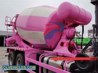 China ISUZU FVZ 300hp 8000L Mixer Truck 25 Tons Concrete Mixing Truck for sale