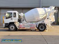 China ISUZU FTR 205hp Self Loading Cement Concrete Mixer Truck for sale