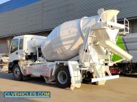 China ISUZU FTR 205hp Self Loading Cement Concrete Mixer Truck for sale