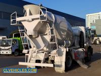 China ISUZU FTR 205hp Self Loading Cement Concrete Mixer Truck for sale