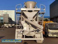 China ISUZU FTR 205hp Self Loading Cement Concrete Mixer Truck for sale