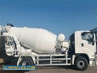 China F Series ISUZU FVR 240hp 7CBM Ready Mixed Concrete Truck Transport Truck for sale