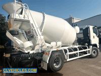 China F Series ISUZU FVR 240hp 7CBM Ready Mixed Concrete Truck Transport Truck for sale