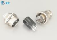 China 10 Pin Male / Female Gx16 Aviation Connector Set Zinc Alloy Material Welding for sale