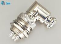 China Aviation Gx16 5 Pin Right Angle Connector Male And Female Sets With All Accessories for sale