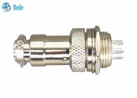 China 7 Pin Gx16 Aviation Connector M16 Connectors Plug And Socket Sets For Rail Transit for sale
