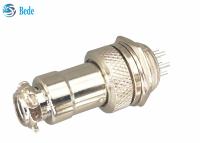 China 7 Pin Gx16 Aviation Connector M16 Connectors Plug And Socket Sets For Rail Transit for sale