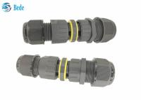 China BEDE Outdoor IP68 5 Pin Waterproof Connector Output 2~4 Wires for sale