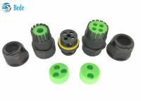 China BEDE Outdoor IP68 5 Pin Waterproof Connector Output 2~4 Wires for sale