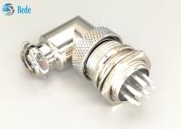 China Aviation Connector Plug G×16 9 Pins Male And Female Sets L Type Silver Plated Plug for sale
