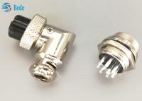 China Aviation Connector Plug G×16 9 Pins Male And Female Sets L Type Silver Plated Plug for sale