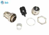 China 2 Pin 16MM Circular Gx16 Aviation Connector Panel Mount Connector Male And Female Sets for sale