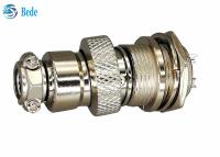 China 2 Pin 16MM Circular Gx16 Aviation Connector Panel Mount Connector Male And Female Sets for sale