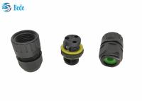 China Ip68 M20 2 Pin Waterproof Wire Connectors 3 4 5 6 Pins 2 Poles For Outdoor And Underwater Use for sale