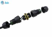 China Ip68 M20 2 Pin Waterproof Wire Connectors 3 4 5 6 Pins 2 Poles For Outdoor And Underwater Use for sale
