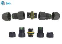 China Ip68 M20 2 Pin Waterproof Wire Connectors 3 4 5 6 Pins 2 Poles For Outdoor And Underwater Use for sale