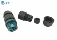 China M20 Quick Wiring Water Proof Wire Connector 3 Pins 2 Channel 450V 17.5A ip68 waterproof connector 2 pin for sale