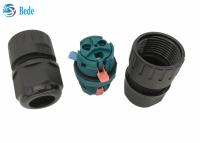 China M20 Quick Wiring Water Proof Wire Connector 3 Pins 2 Channel 450V 17.5A ip68 waterproof connector 2 pin for sale