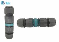 China M20 Quick Wiring Water Proof Wire Connector 3 Pins 2 Channel 450V 17.5A ip68 waterproof connector 2 pin for sale