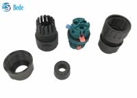 China M20 Quick Wiring Water Proof Wire Connector 3 Pins 2 Channel 450V 17.5A ip68 waterproof connector 2 pin for sale