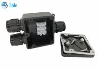 China 2 3 Channel  450V Waterproof Junction Box Breakout IP 68 For For Outdoor Use for sale