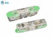 China 1 Way Quick Terminal Block Universal Wire And Cable Push In Connector Block 450V 32A for sale
