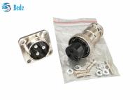 China Square Flange Gx20 Connector M19 Male Female Set 10 12 14 15 pin for sale
