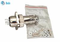 China Square Flange Gx20 Connector M19 Male Female Set 10 12 14 15 pin for sale