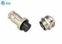 China Zinc Alloy Gx20 Connector Rear Mounting Connector For Industrial Control Panel M19 for sale