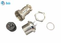 China Zinc Alloy Gx20 Connector Rear Mounting Connector For Industrial Control Panel M19 for sale