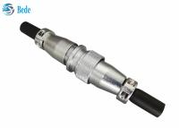 China Round 4 Pin Circular Connector Female Male Docking Connectors 4 5 6 Pins 5A 500V for sale