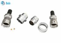 China WS16 Circular Connector 10 Pin Plug And Socket Docking Connectors 7~10 Pins 5A 400V for sale