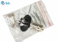 China Round Flange 2~7 Pins Gx12 Aviation Connector 3A 200V For Panel Mounting for sale