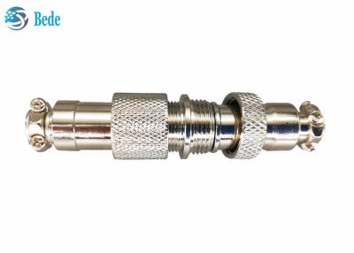 China GX12 Rugged-Grade Connectors Male and Female Docking 2 3 4 5 6 7 pin 3A 200V for sale