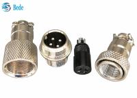 China GX12 Rugged-Grade Connectors Male and Female Docking 2 3 4 5 6 7 pin 3A 200V for sale