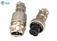 China GX12 Rugged-Grade Connectors Male and Female Docking 2 3 4 5 6 7 pin 3A 200V for sale