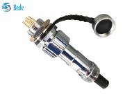 China IP67 Waterproof GX12 Panel Mounting Connector Plug Set Female And Male  2~7pin 3A 200V for sale