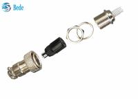 China PCB Welding Model Gx12 Aviation Connector 2~7 Pin Panel Mount Connector 3A 200V for sale