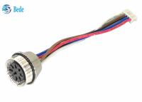 China Female Contacts To 5 Pins Crimp Terminal AISG RET Cables AISG IP67 Rear Panel Mounting for sale