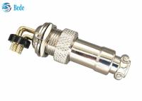 China PCB Welding Gx16 Aviation Connector With 90 Angle Pins Male And Female Connector 2 3 4 5 pins for sale