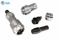 China Waterproof IP68 M16 Circular Connector Cable Docking Style 6~10 Pin 4A 200V for sale
