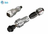 China GX16 Aviation Waterproof IP68 Cable To Cable Docking Connector Style 2~10 Pin for sale