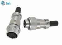 China 500V Cable To Cable Docking Connector 5 7 8 9 10 12 14Pin 11AWG 14AWG WS20 for sale