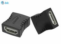 China HDMI Female To Female Adapter , Connecting Two HDMI A Male Cables HDMI Converter for sale