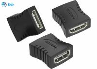 China HDMI Female To Female Adapter , Connecting Two HDMI A Male Cables HDMI Converter for sale