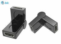 China Male To Female Swivel HDMI Coupler 90 180 270 360 Degree Angle Adjustable 3D 4K for sale