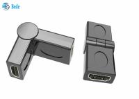 China Male To Female Swivel HDMI Coupler 90 180 270 360 Degree Angle Adjustable 3D 4K for sale