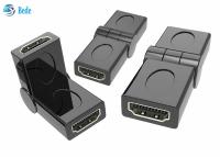 China Male To Female Swivel HDMI Coupler 90 180 270 360 Degree Angle Adjustable 3D 4K for sale