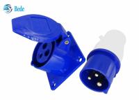 China 3 Pins Industrial Plug And Socket Kits for sale